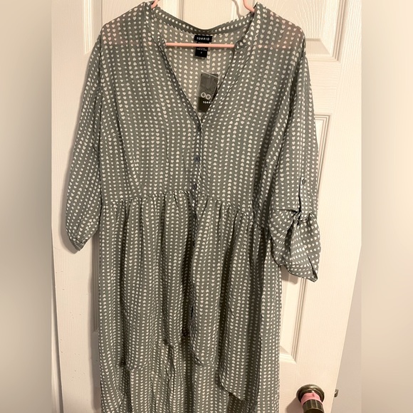 torrid | Tops | Torrid High Low Gray Heart Shirt | Poshmark
